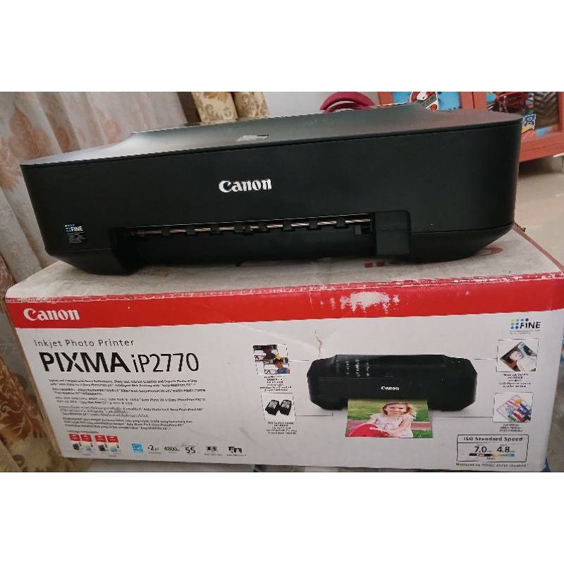 Jual Printer Canon Pixma iP2770 | Shopee Indonesia