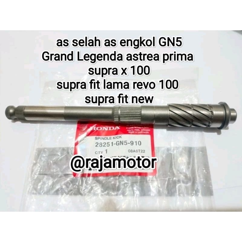 Jual AS SLAH AS ENGKOL STATER GN5 GRAND LEGENDA ASTRE PRIMA SUPRA X 100 ...