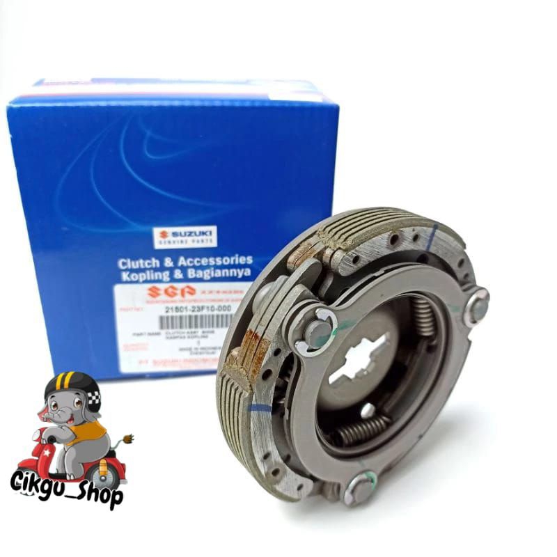 Jual Kampas kopling ganda kampas ganda Suzuki Shogun FL,Axelo, SMASH ...
