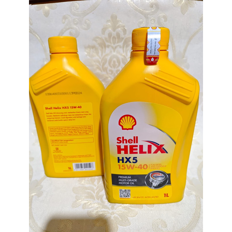 Jual Oli Shell Helix HX5 1L | Shopee Indonesia