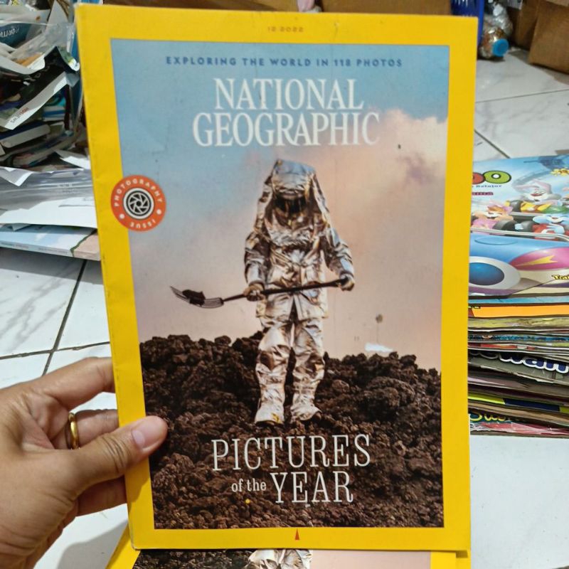 Jual Majalah National geographic natgeo bahasa inggris | Shopee Indonesia