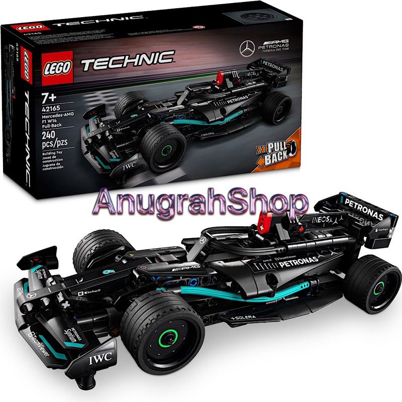 Jual LEGO 42165 TECHNIC Mercedes AMG F1 W14 Pull Back | Shopee Indonesia