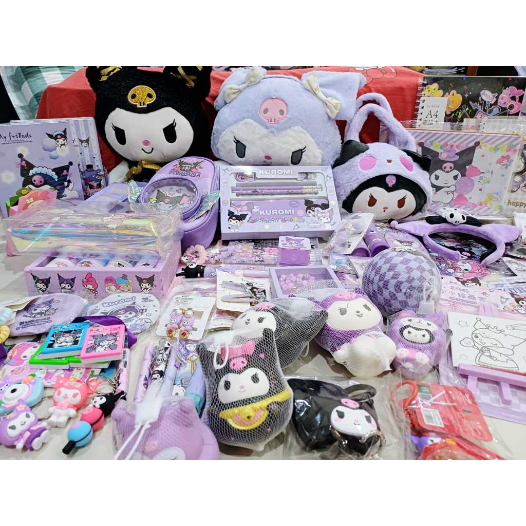 Jual Serba serbi KUROMI collection khusus special | Shopee Indonesia Jual Serba serbi KUROMI collection khusus special | Shopee Indonesia