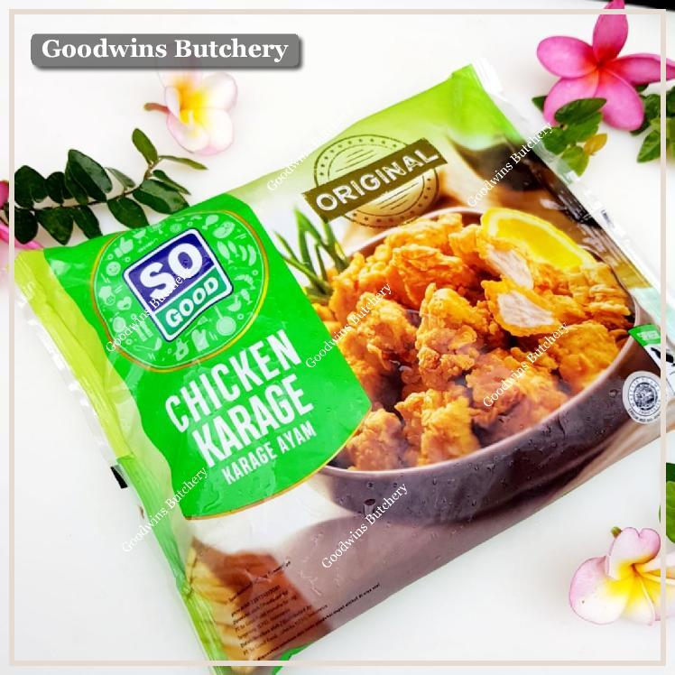 Jual Chicken KARAGE SoGood frozen So Good Food 400g | Shopee Indonesia