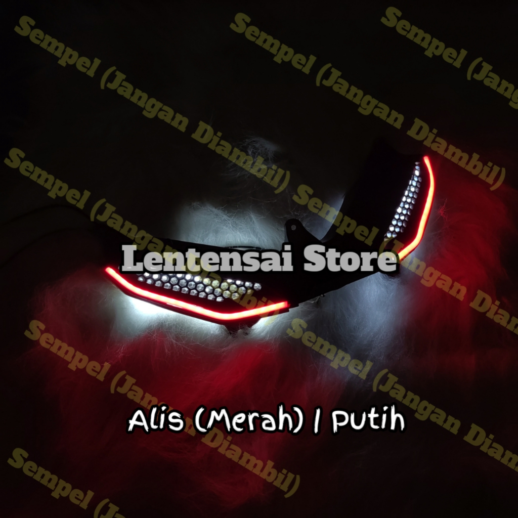 Jual Lampu LED Alis GABAN MX KING 150 V1&V2 PNP (GARANSI 1 BULAN ...