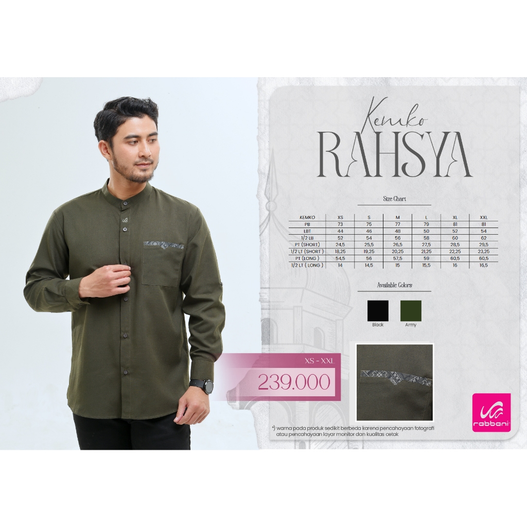 Jual KEMKO RABBANI - KEMKO RAHSYA | Shopee Indonesia