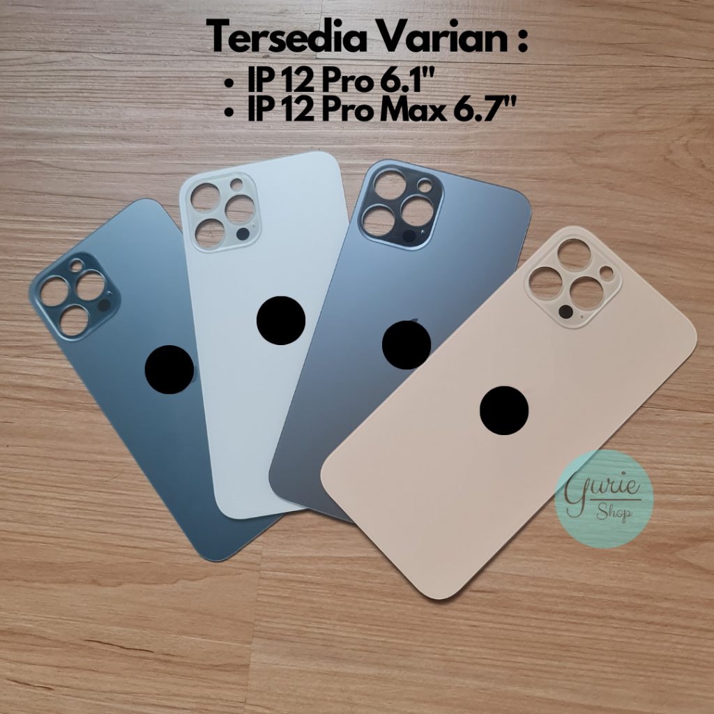 Jual Housing Backdoor Backcover Glass Kaca Tutup Belakang 12 Pro / 12 ...
