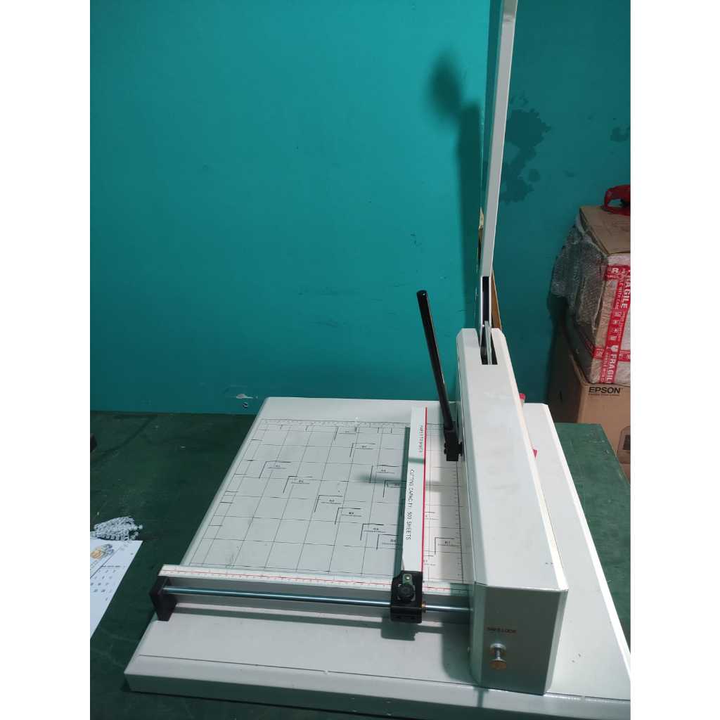 Jual Mesin Pemotong Kertas 898 A3 (Second) | Shopee Indonesia