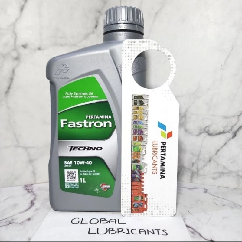 Jual ALL NEW! Fully Synthetic Pertamina Fastron Techno 10W-40 1 Liter ...