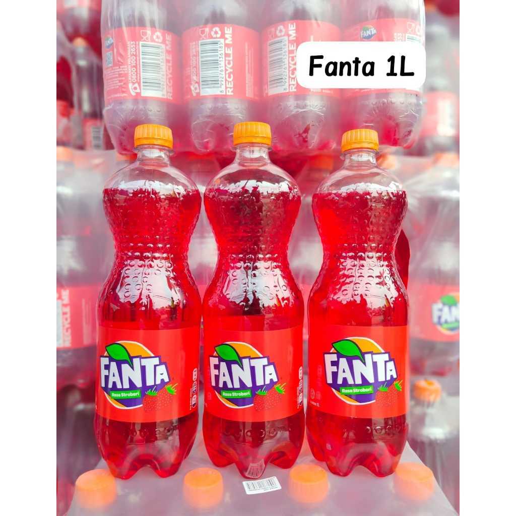 Jual Minuman Soda - I Fanta I Sprite I Netto 1000ml (12 botol) | Shopee ...