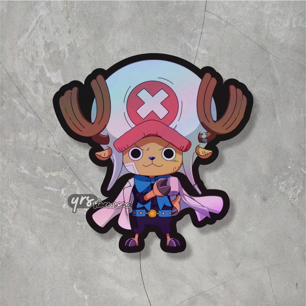 Jual Sticker Anime One Piece Tony Chopper Sticker case hp laptop dll ...