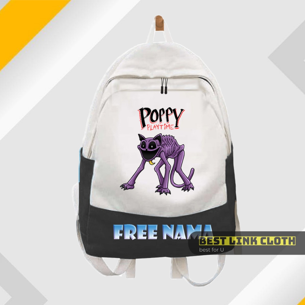 Jual TAS RANSEL SEKOLAH ANAK UNISEX CATNAP POPPY PLAYTIME CHAPTER 3 | Shopee Indonesia