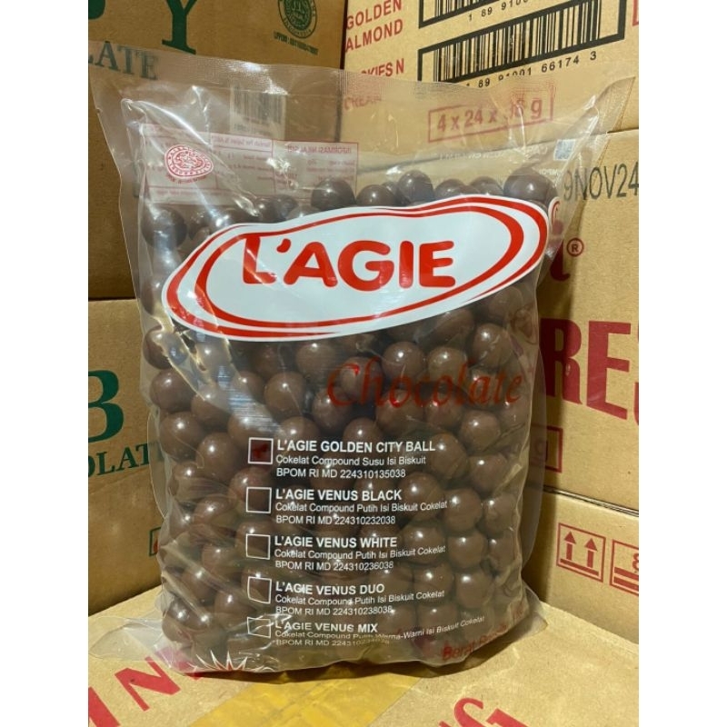 Jual LAGIE CHOCOBALL 1KG | Shopee Indonesia