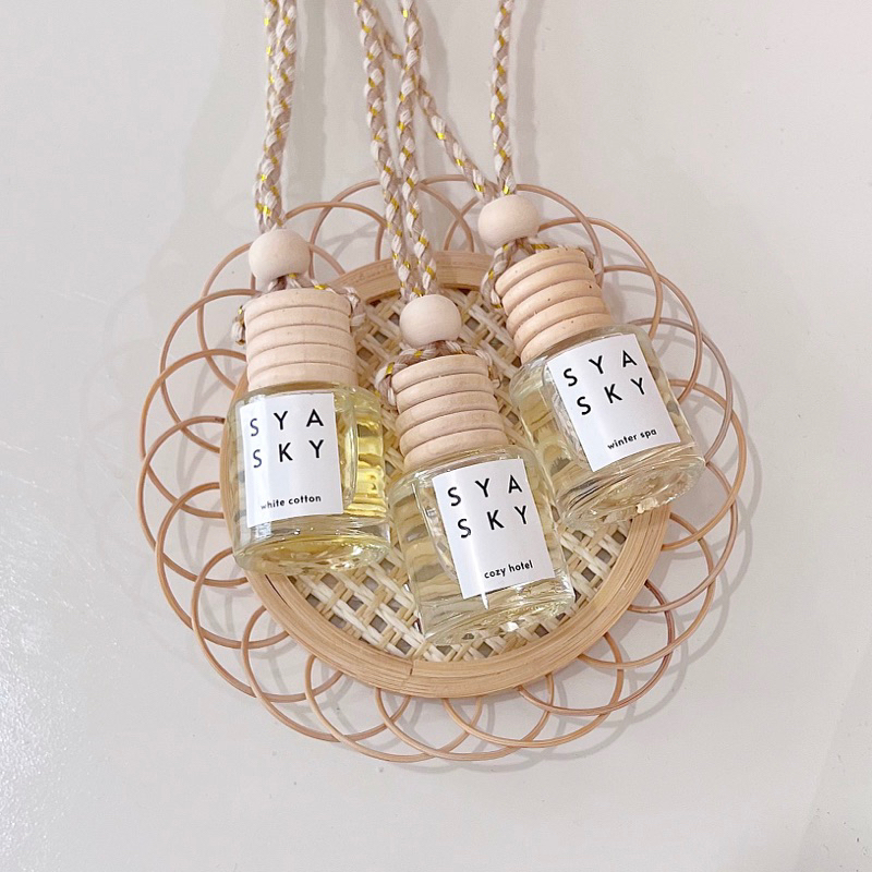 Jual car reed diffuser pewangi mobil ruangan souvenir wedding birthday ...