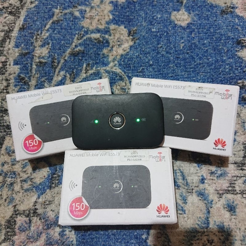 Jual Modem Mifi Huawei 5573s-320 Unlock 4G Alloprator | Shopee Indonesia