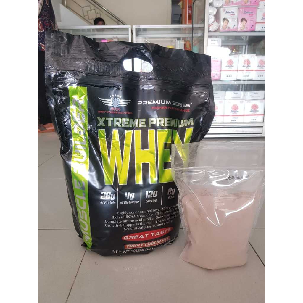Jual Bxn Xtreme Nutrition Extreme Premium whey protein Eceran 1 lbs ...
