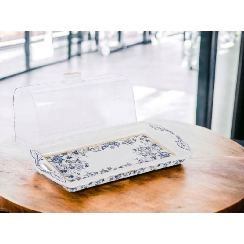 Jual Vicenza Tempat Kue Persegi/ Tempat Roti PA176 | Shopee Indonesia