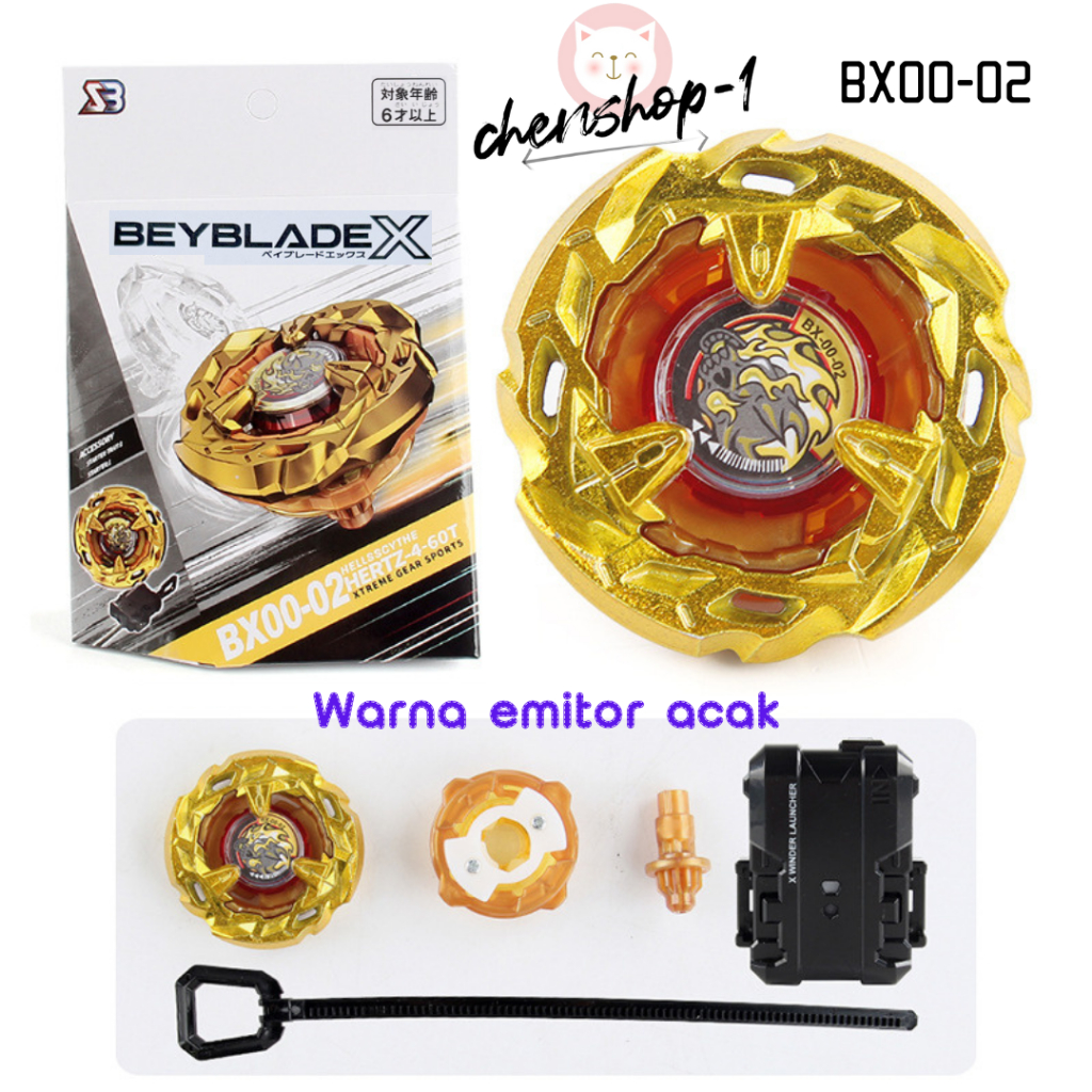 Jual Gasing Beyblade/Mainan Murah gangsing set/Mainan Gangsing Beyblade X/Set Launcher Terbaru ...