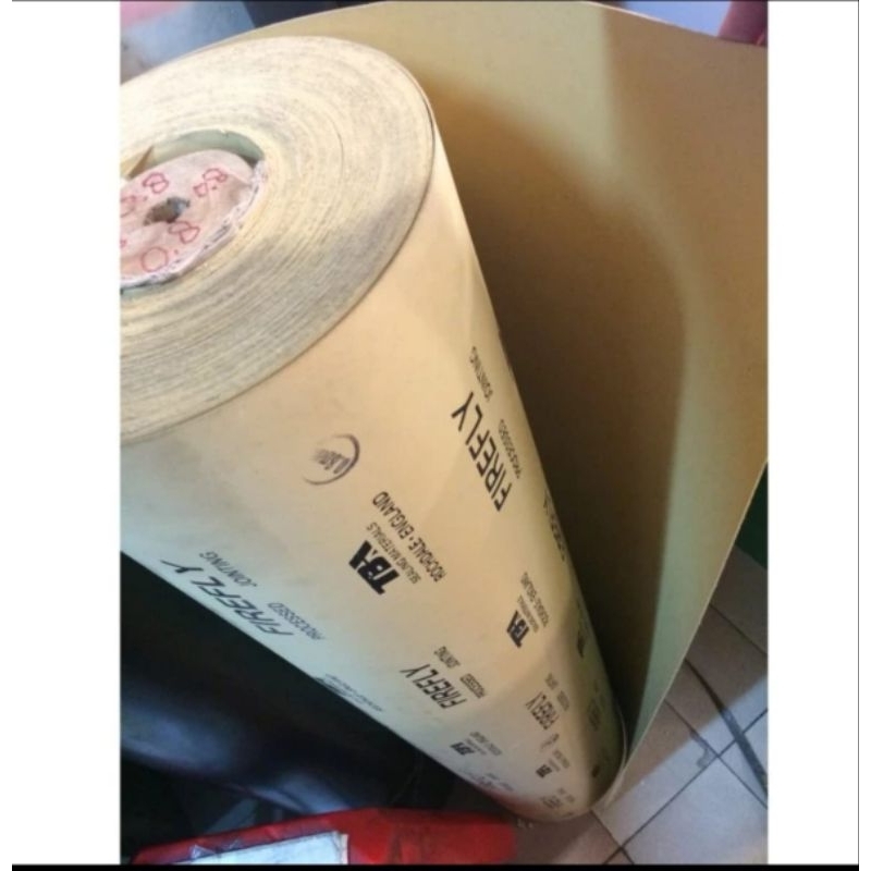 Jual PACKING GASKET FIREFLY PLANGE PAPER TBA TEBAL 0,5MM 100 X 10CM ...