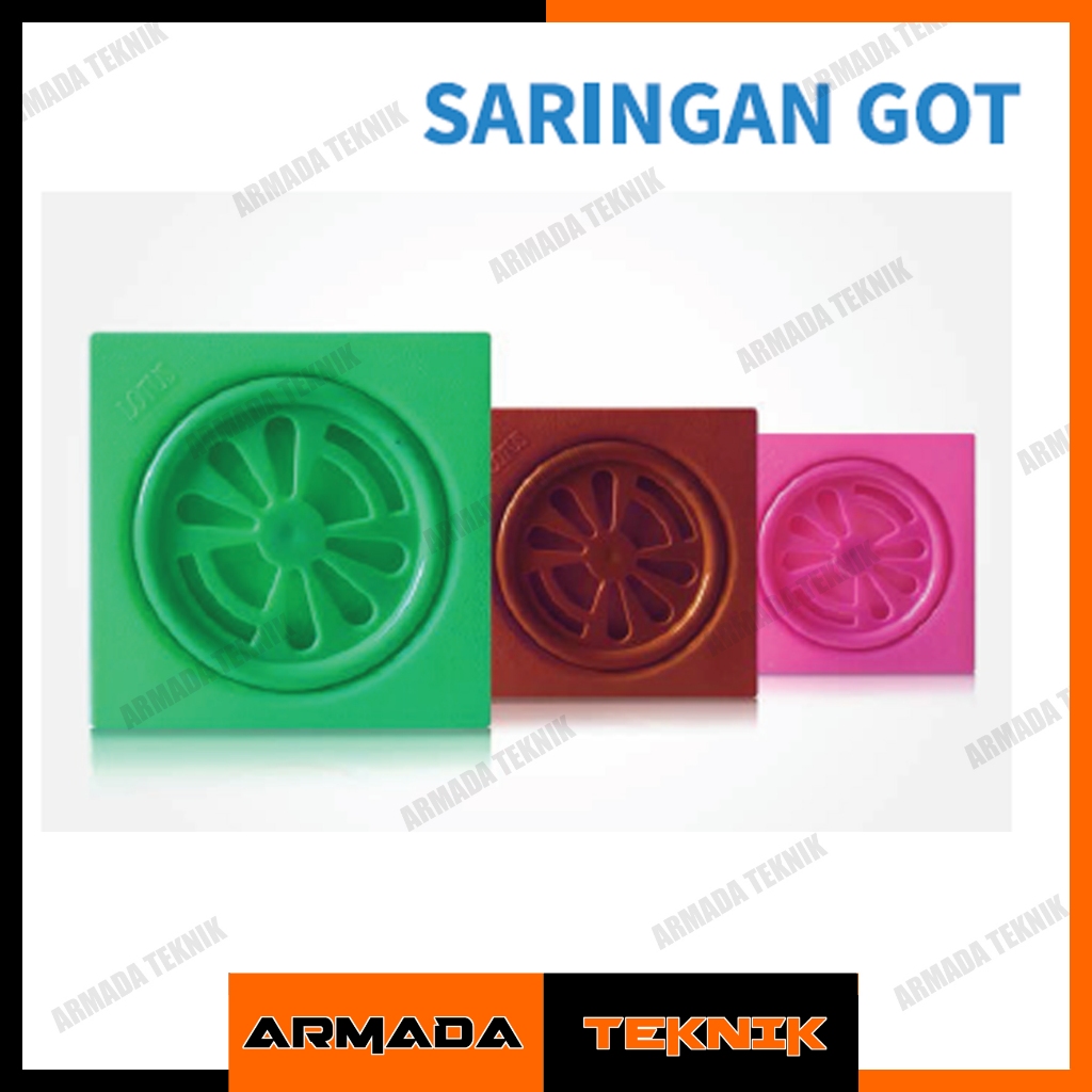 Jual Saringan Got Plastik PVC 4 inch / Saringan Got Kamar Mandi ...