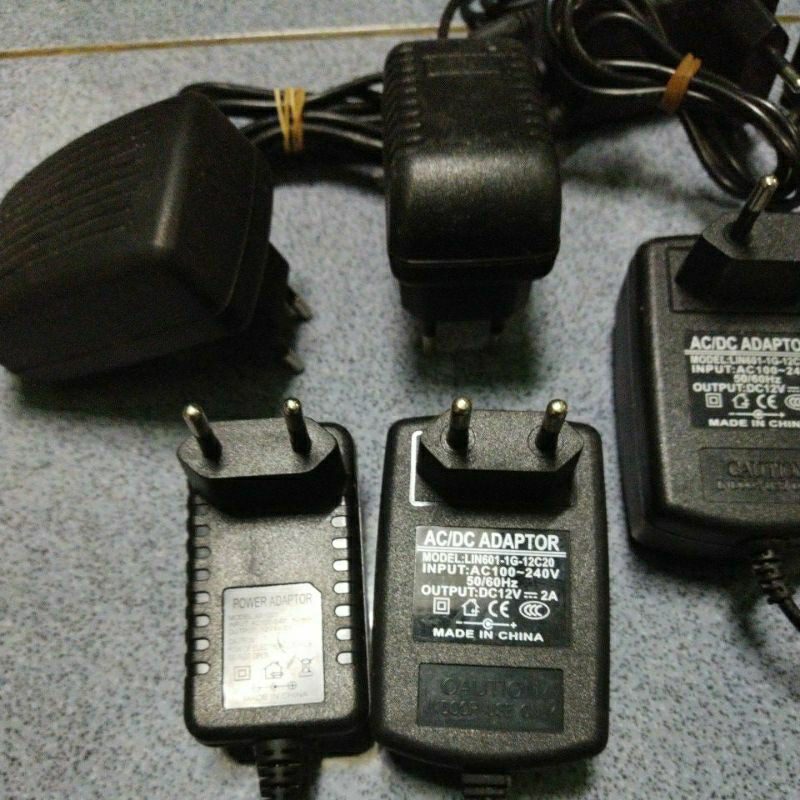Jual adaptor 12v 1a-2a modem router cctv | Shopee Indonesia