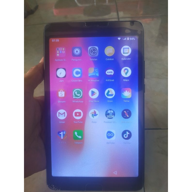 Jual TABLET ADVAN GALILEA 8002 MINUS TOCHKRIN EROR | Shopee Indonesia