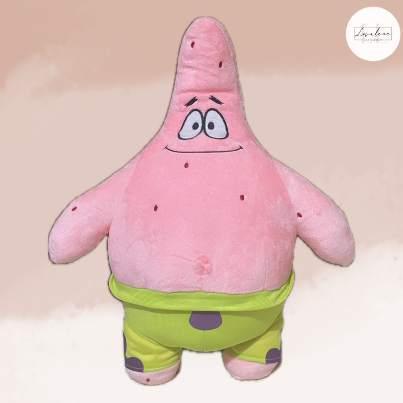 Jual Boneka Patrick Nickelodeon Original Timezone Brand New Baru Boneka ...