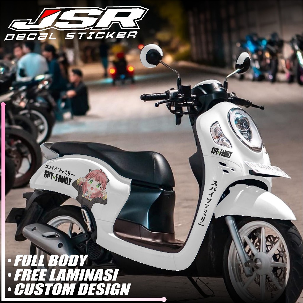 Jual TERBARU, DECAL STICKER FULL BODY SCOOPY PRESTIGE, SKOTLET VARIASI ...