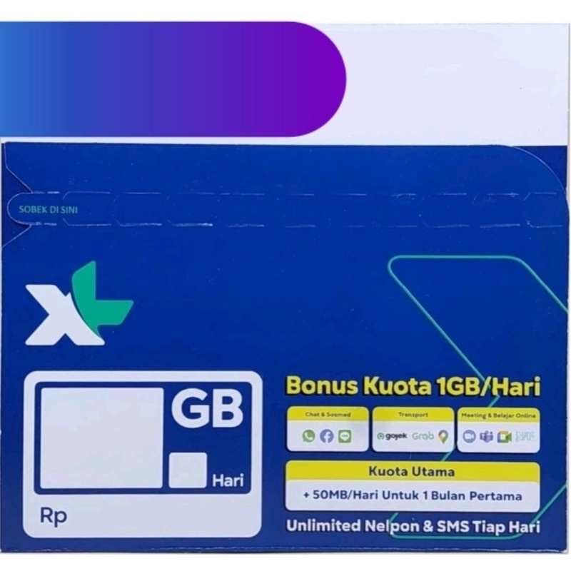 Jual PERDANA XL 0K 4G [SEGEL] EXP PANJANG | Shopee Indonesia