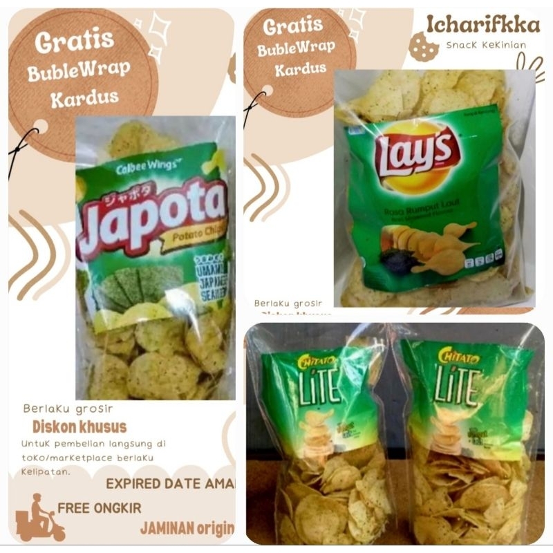 Jual TERMURAH PROMO SALE DISKON SNACK BRANDED ORI CEMILAN CAMILAN SNACK ...