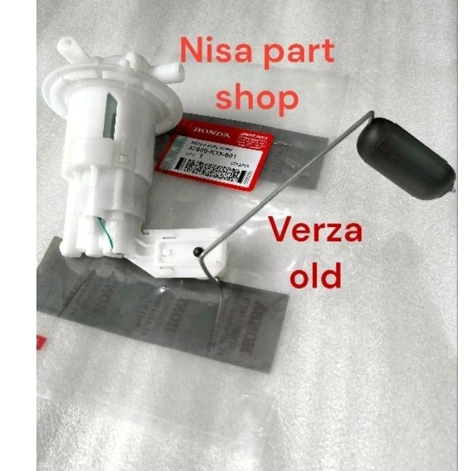Jual fuel pump Verza old full pam fuel pom fulpom Verza old pipa cabang ...