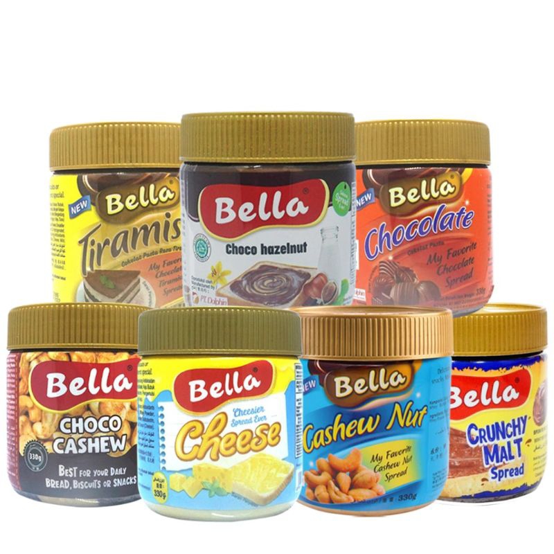 Jual Bella Spread Selai Roti 300Gr | Shopee Indonesia