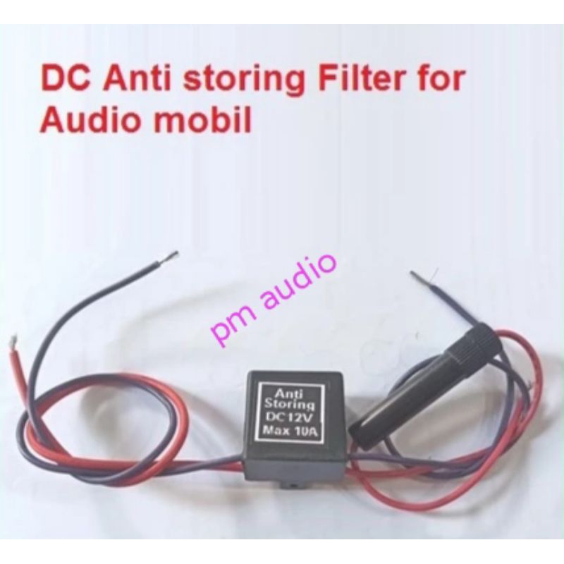 Jual DC ANTI STORING AUDIO MOBIL 12VOLT | Shopee Indonesia