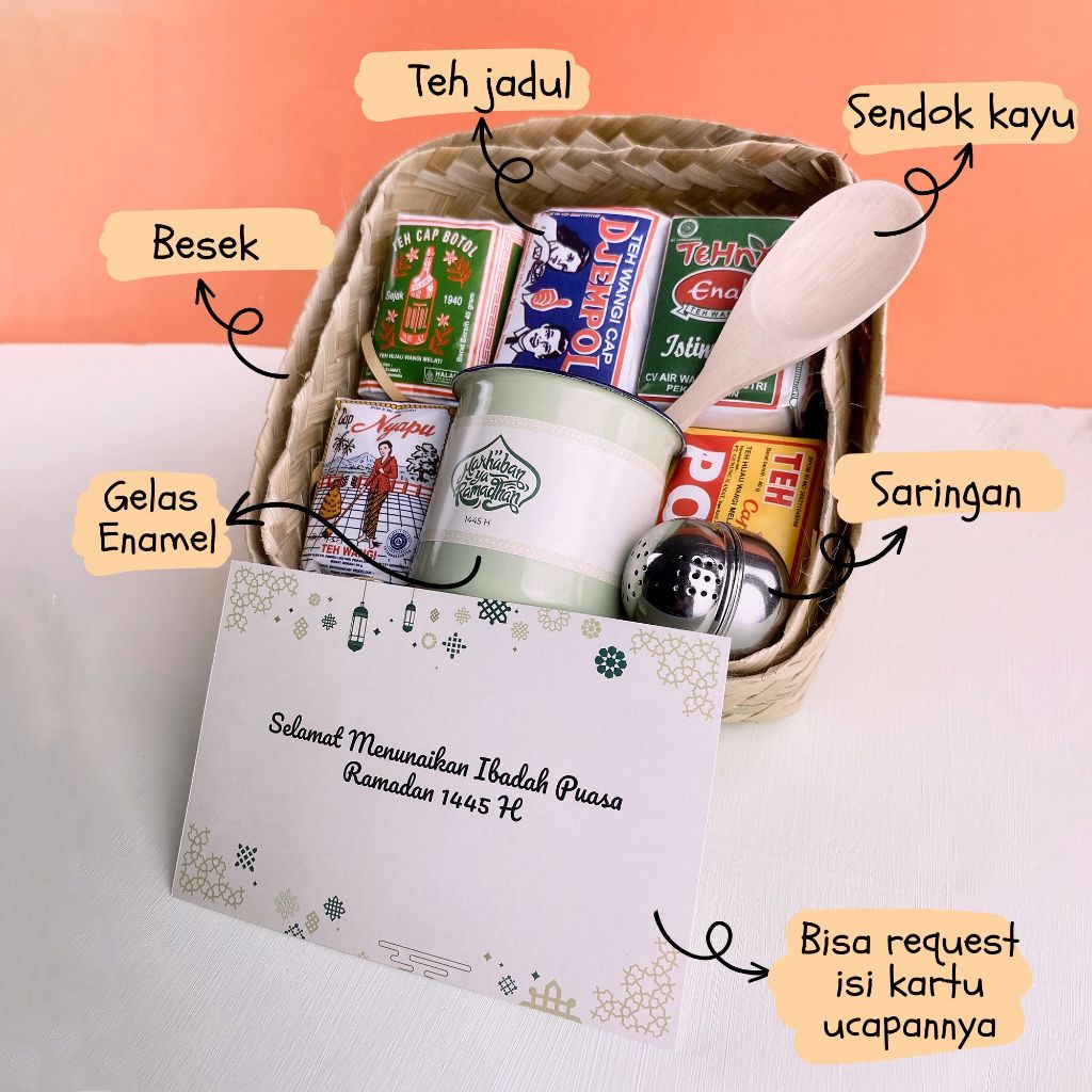 Jual Hampers Parcel RAMADHAN Gift Kado Unik Teh Jadul | Shopee Indonesia