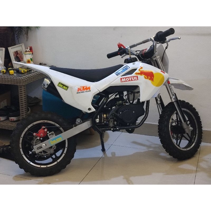 Jual Motor Trail Mini 50cc | Shopee Indonesia