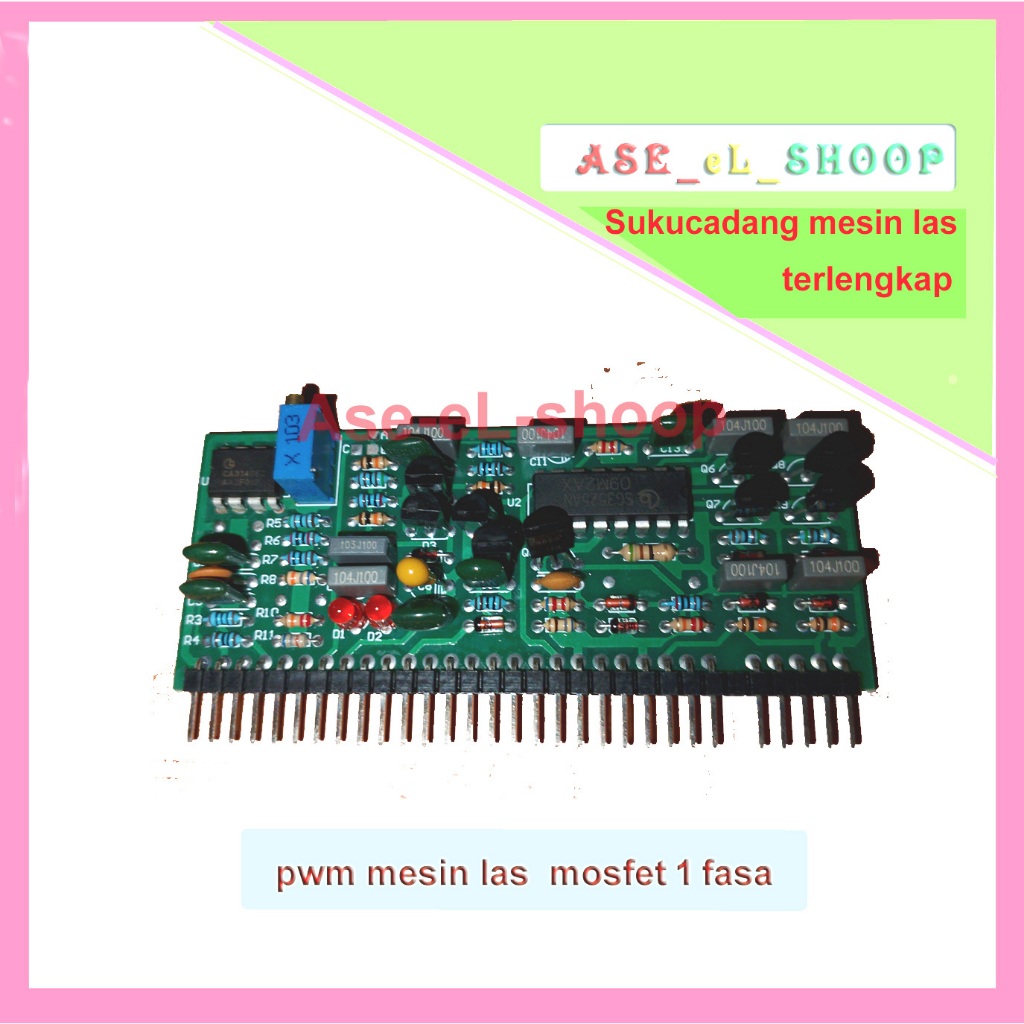 Jual MODUL PWM mesin las MOSFET 220V | Shopee Indonesia