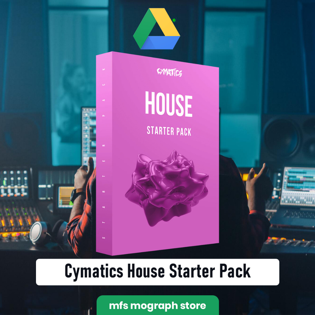 Jual Cymatics House Starter Pack (Sample Sound) | Shopee Indonesia