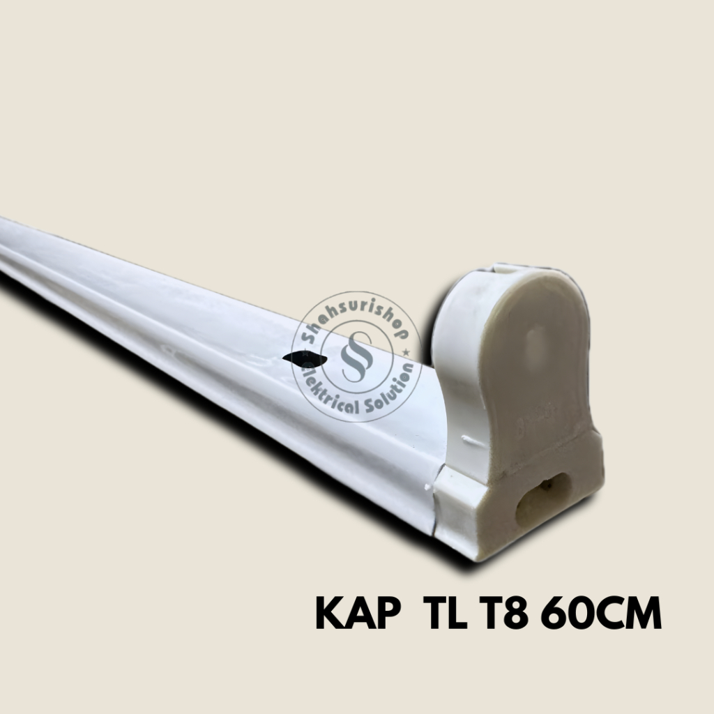 Jual KAP LAMPU TL 1X60 LED T8 60CM KOKOH | Shopee Indonesia
