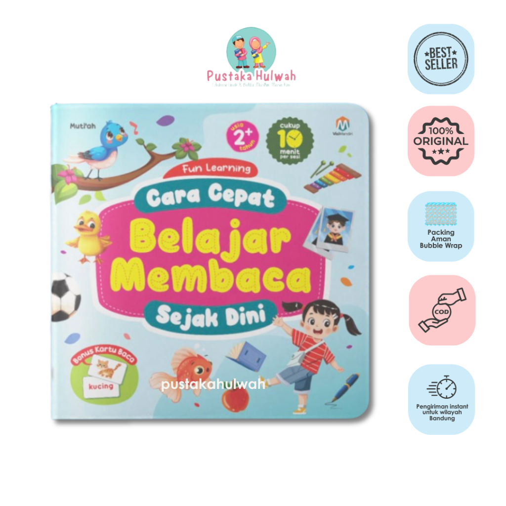 Jual Buku Belajar Membaca Usia 3+ - Little Star 15 menit Pintar Membaca ...