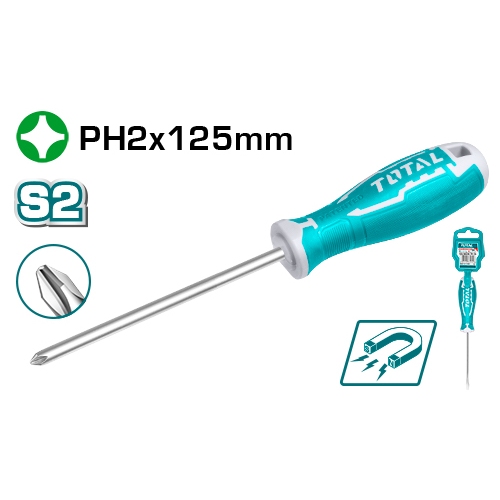 Jual Philips screwdriver/obeng philips(THT26PH2125) | Shopee Indonesia