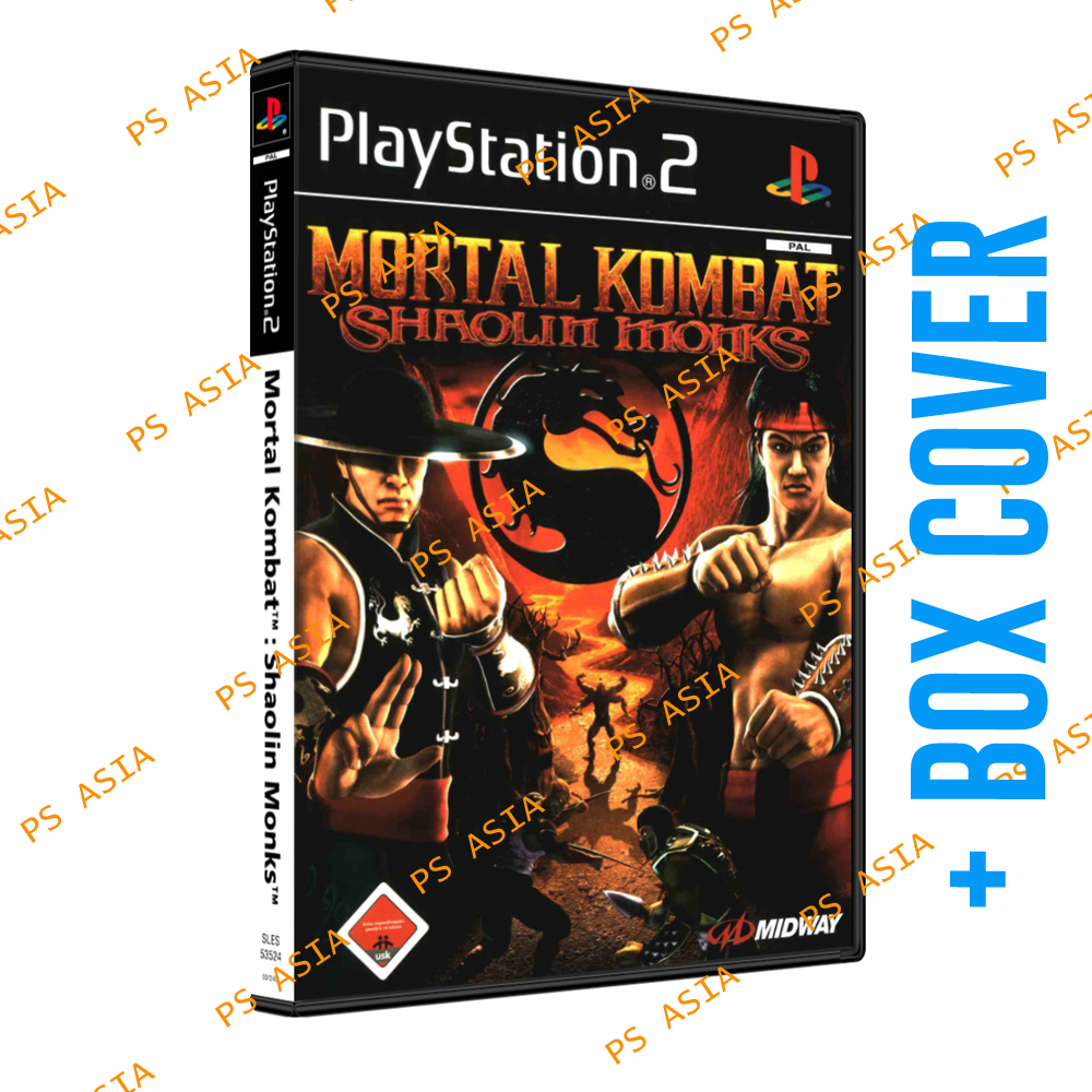 Jual Kaset PS 2 Mortal Kombat Shaolin Monks - Mortal Kombat Deception - Mortal Kombat Armageddon ...
