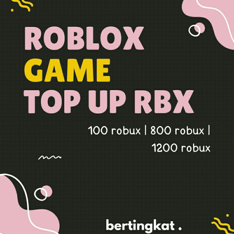 Jual LAYANAN DIGITAL ROBLOX - TOP UP ROBUX | Shopee Indonesia