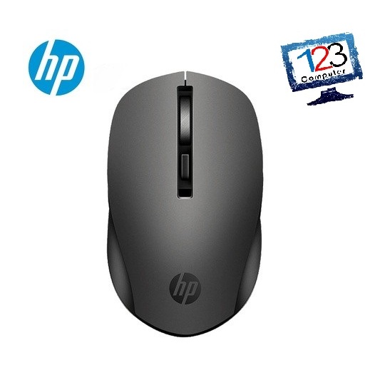 Jual Mouse wireless HP s1000 silent plus mouse 1600 - Hitam ORIGINAL100 ...