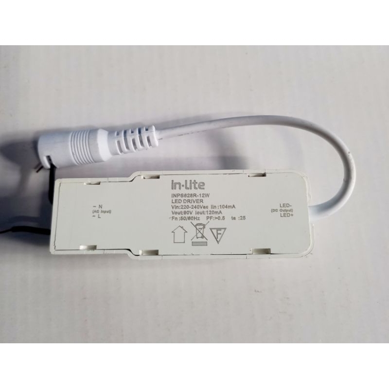 Jual INLITE LED DRIVER TRAVO LED DOWNLIGHT ON ( hidup) | Shopee Indonesia