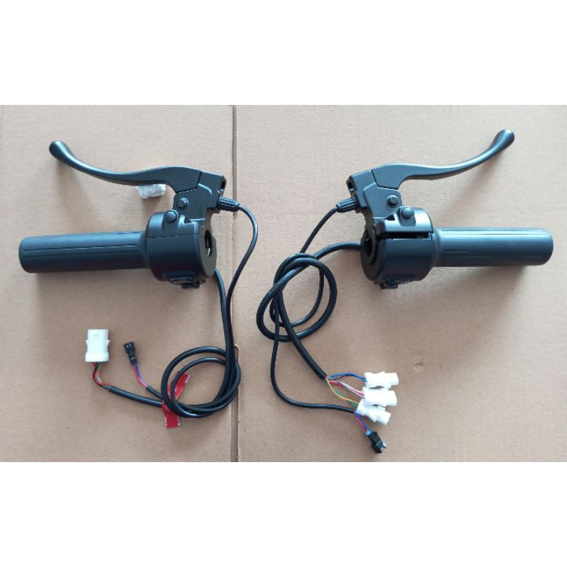 Jual HANDLE GAS DAN REM SEPEDA LISTRIK MOTOR LISTRIK UWINFLY | Shopee ...