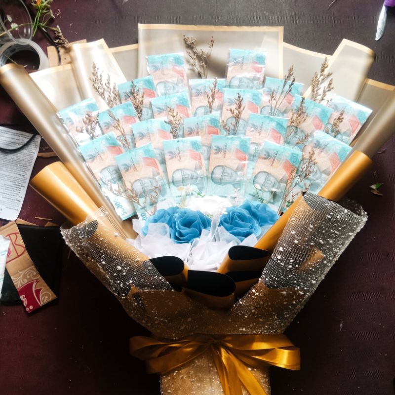 Jual Bucket Uang Mainan Isi 50 Lembar - Free Kartu Ucapan dan Packing ...