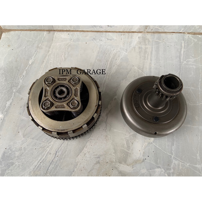 Jual House Kopling Full Set Lonceng Ganda Supra Fit New Legenda Revo Lama Original Copotan Motor ...