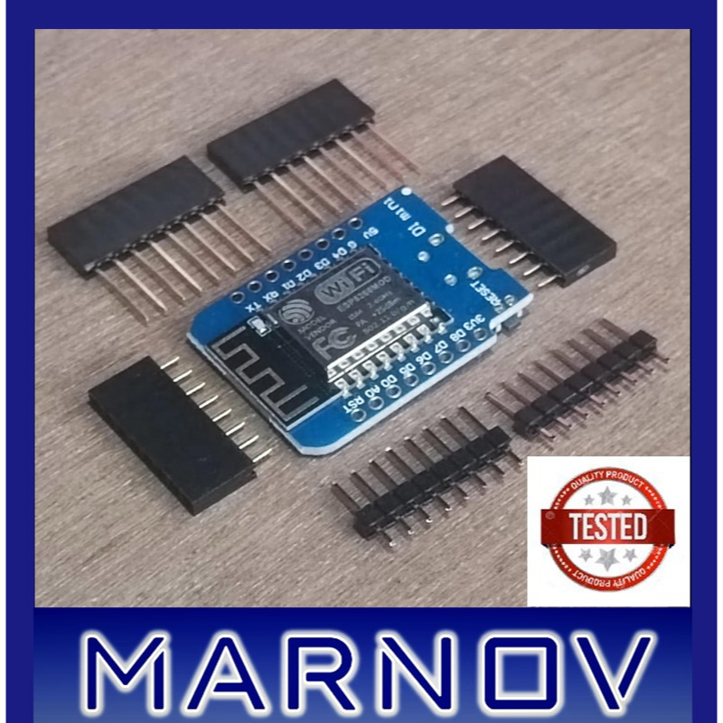 Jual Wemos D1 Mini 4MB WIFI IoT ESP8266 ESP12 ESP-12 | Shopee Indonesia