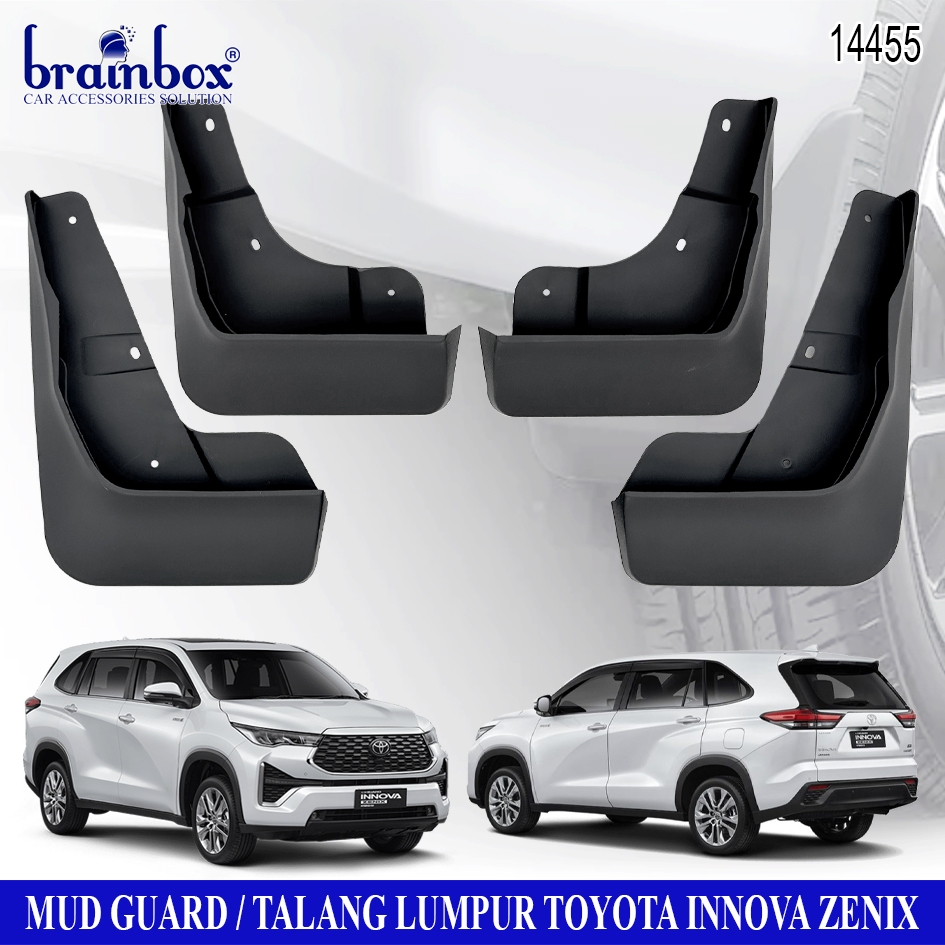 Jual Mud Guard Toyota Innova Zenix Type-Q Bodykit Talang Lumpur ...