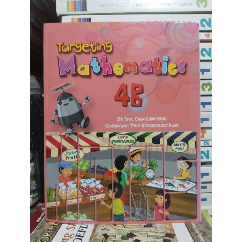 Jual buku targeting mathematics 4B | Shopee Indonesia